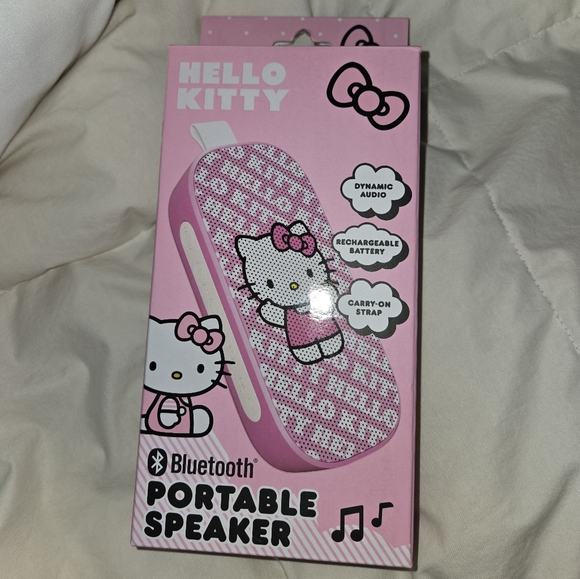 Sanrio | Portable Audio & Video | Hello Kitty Portable Bluetooth ...
